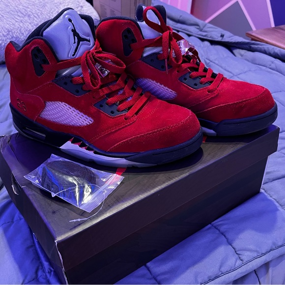 Jordan | Shoes | Air Jordan 5 Raging Bull Red | Poshmark
